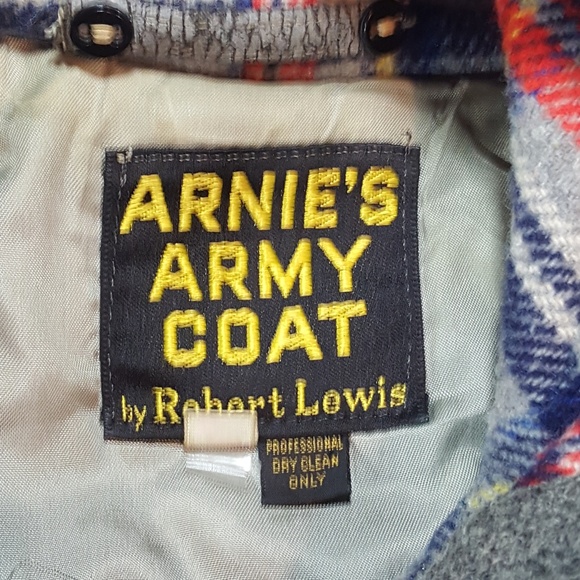 Arnies Army Jacket by Robert Lewis | Jackets & Coats | Vintage Arnies ...
